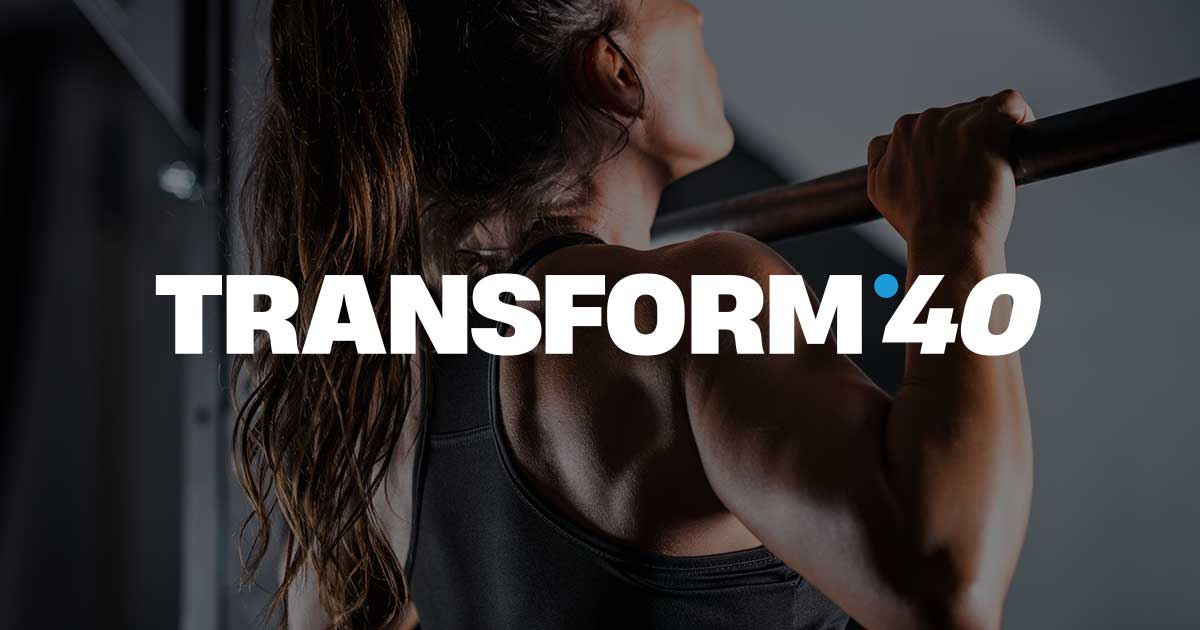 Current Offer - Transform40